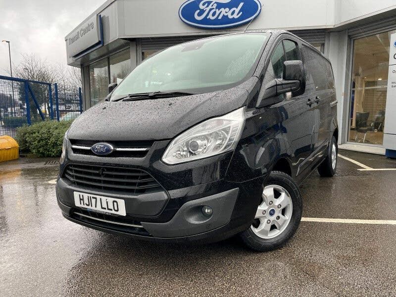 Used black Ford Transit Custom for sale - CarGurus