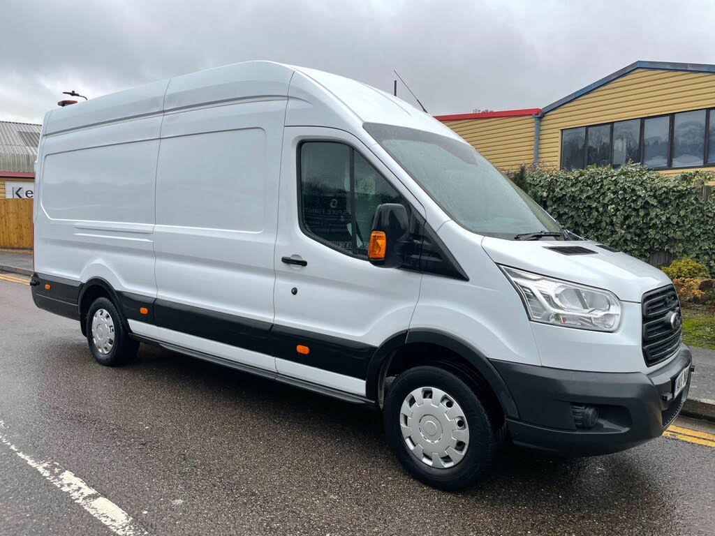 Used Ford Transit 350 L4H3 for sale - CarGurus UK