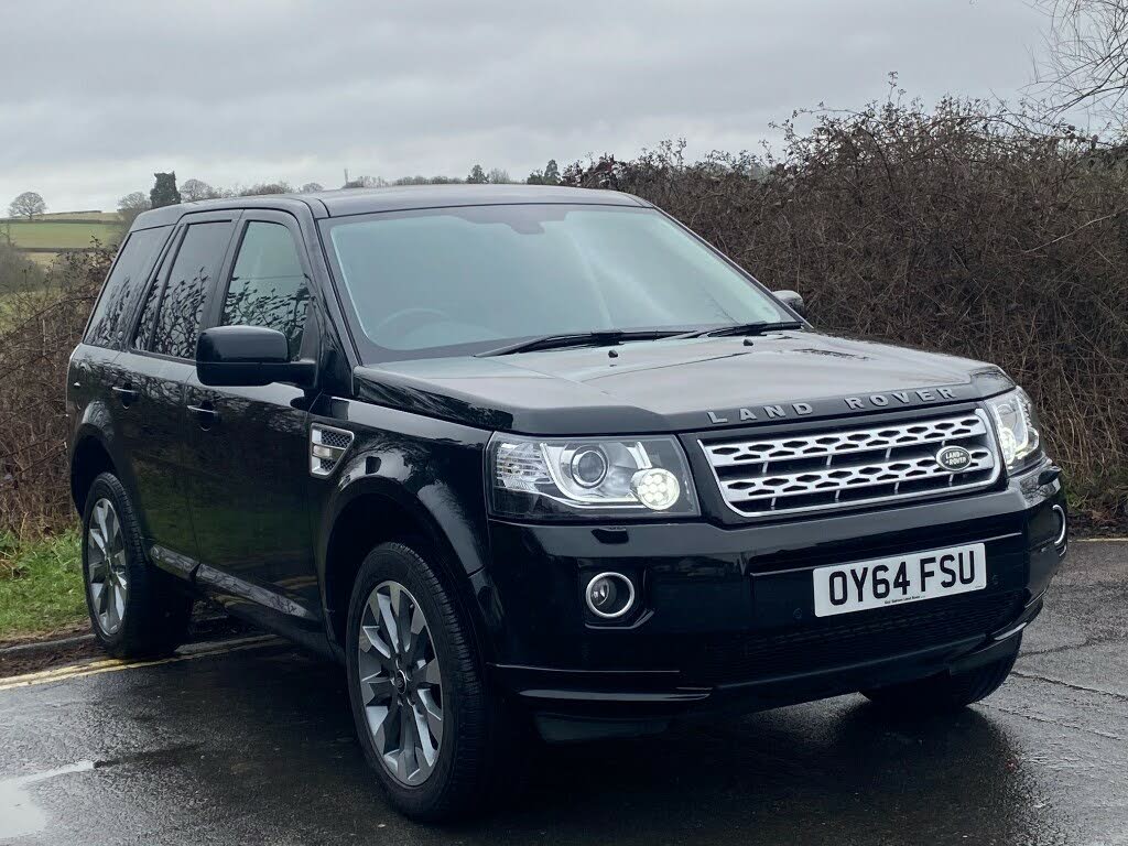 Used 2014 Land Rover Freelander 2 Dynamic for sale in Kingston Upon ...
