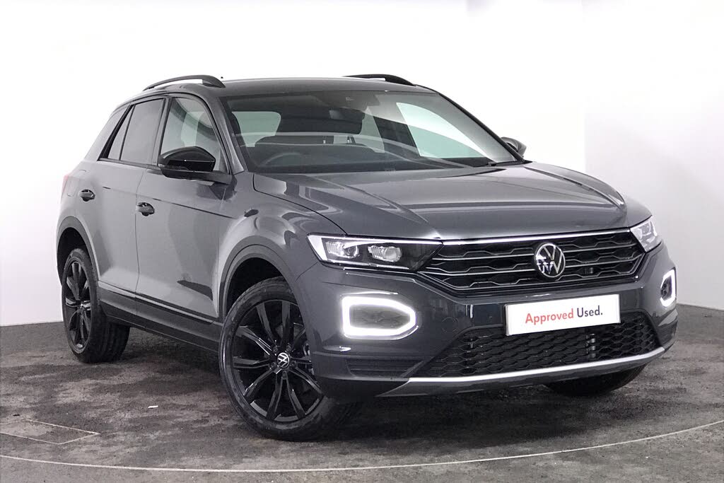 Second Hand Volkswagen T-Roc Black Edition for Sale Inverness ...