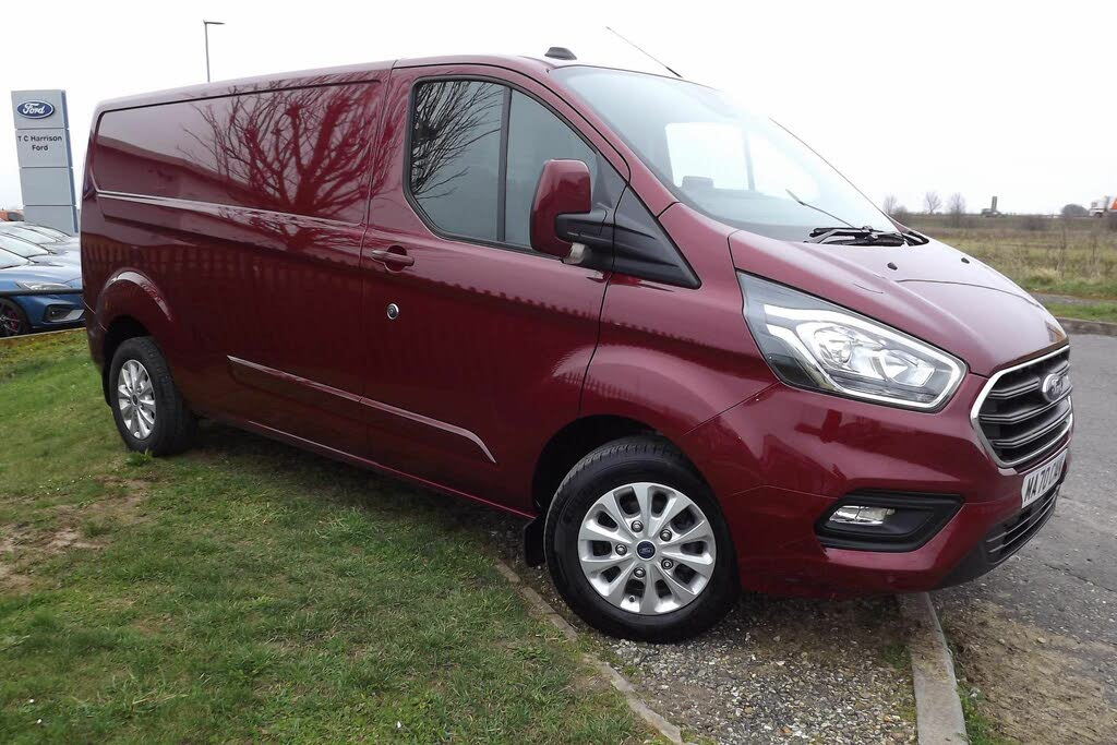 Used red Ford Transit Custom for sale - CarGurus.co.uk