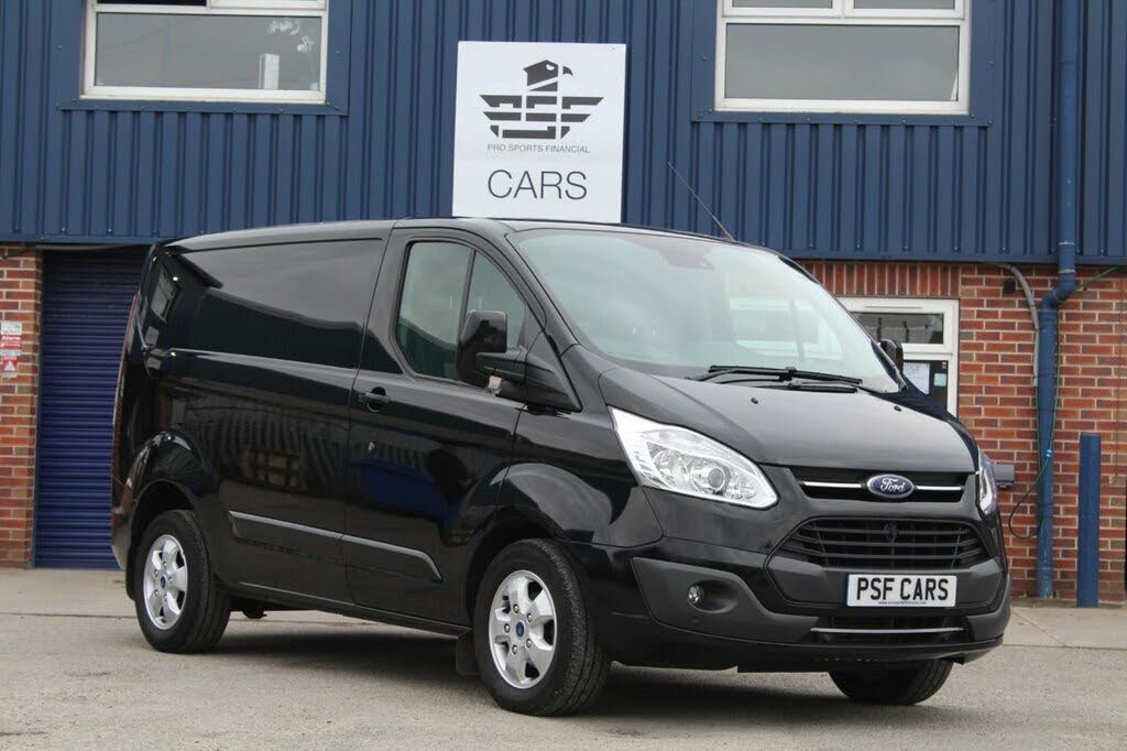 Used black Ford Transit Custom for sale - CarGurus