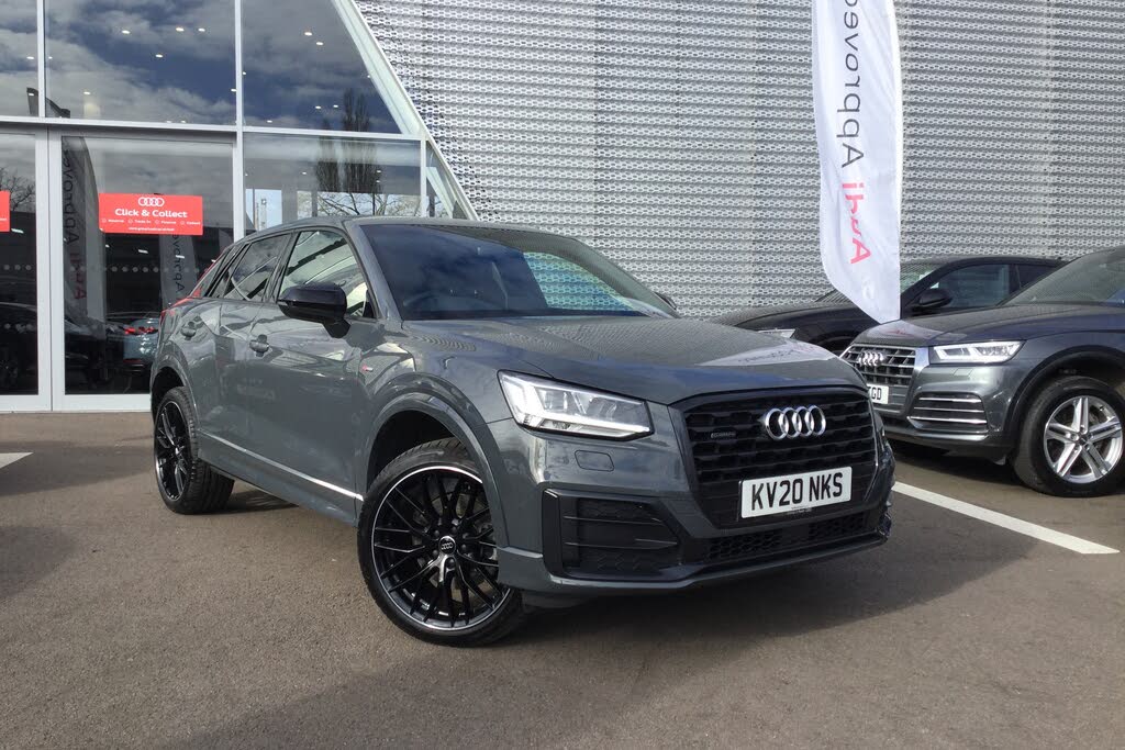 Used Audi Q2 Black Edition for sale – CarGurus.co.uk