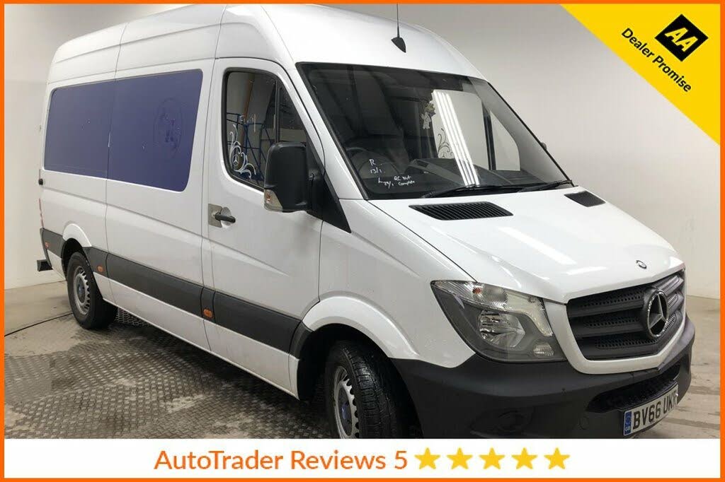 Used Mercedes-Benz Sprinter for sale - CarGurus.co.uk