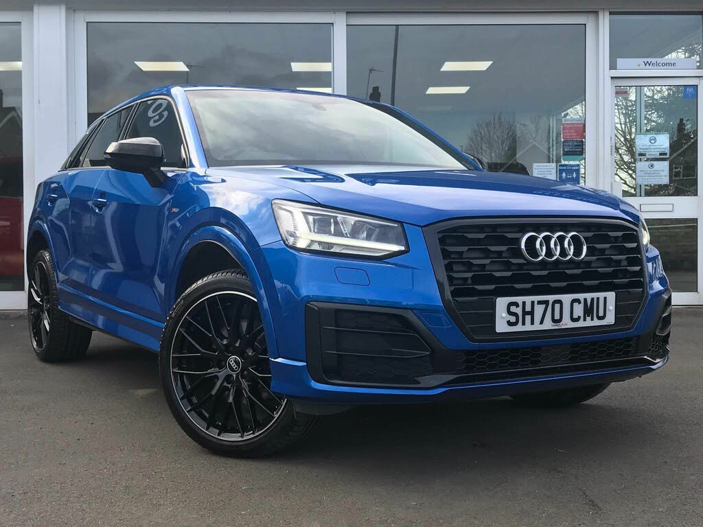 Used Audi Q2 Black Edition for sale – CarGurus.co.uk