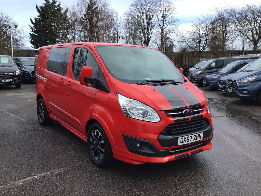 Used Ford Transit Custom 290 L1H1 Sport for sale - CarGurus.co.uk