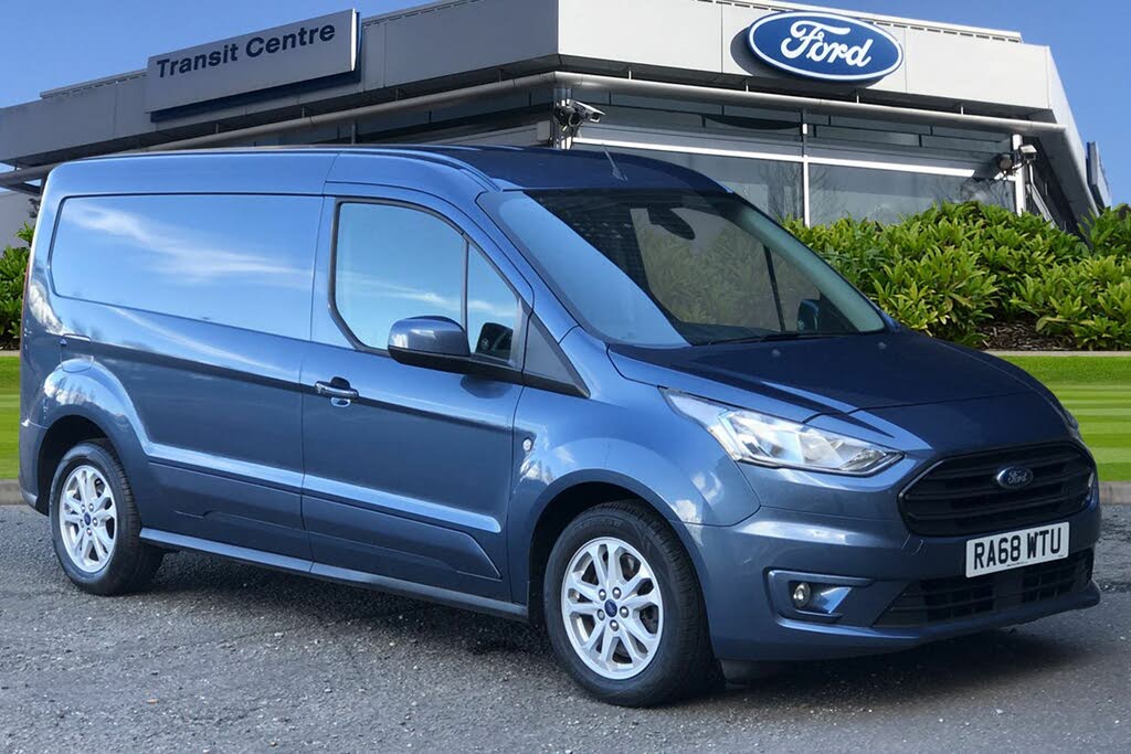 Used blue Ford Transit Connect for sale - CarGurus.co.uk