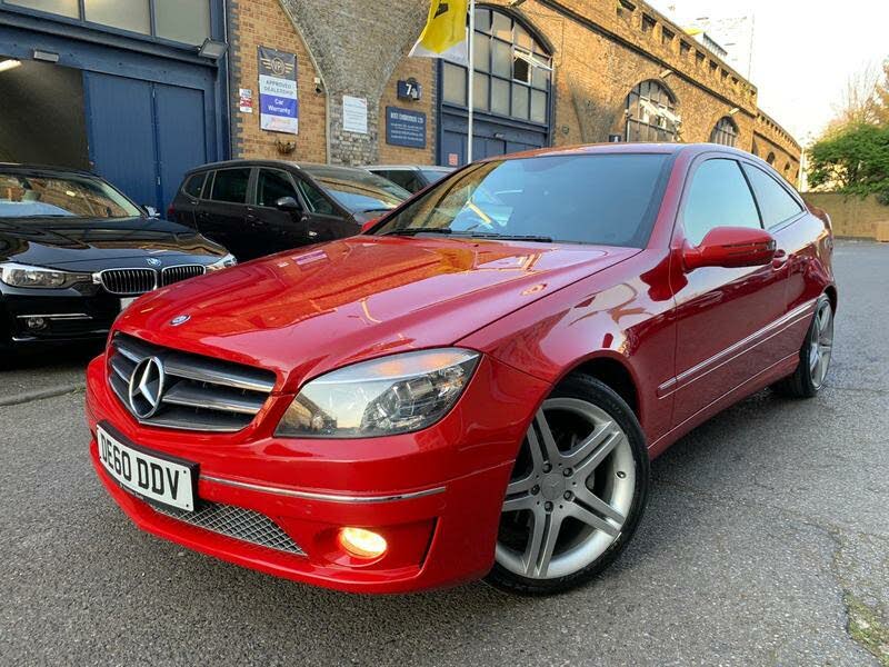 Used 2010 Mercedes-Benz CLC-Class CLC 180 Kompressor Sport for sale ...