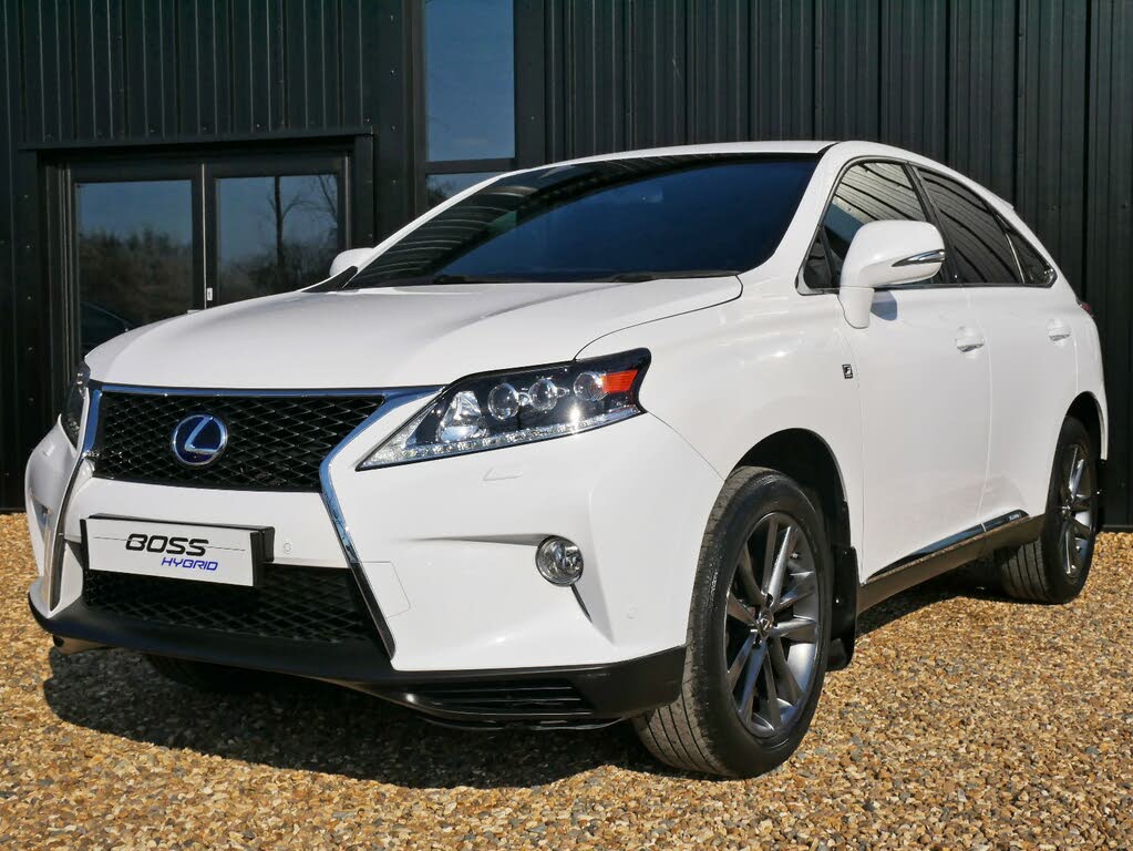 Used 2015 Lexus RX 450h Premier for sale in Bedford - CarGurus.co.uk