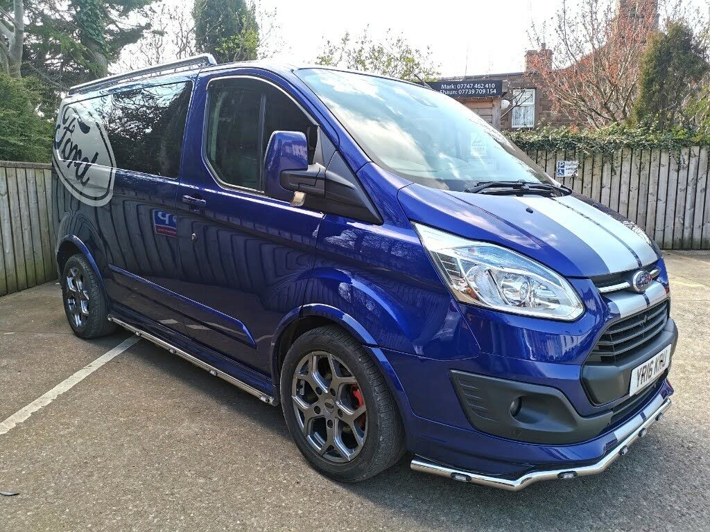 Used Ford Transit Custom 290 L1H1 Sport for sale - CarGurus.co.uk