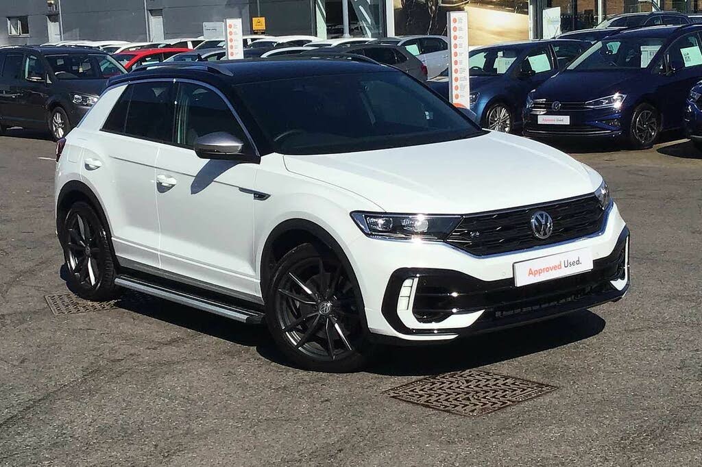 Used Volkswagen T-Roc R for sale - CarGurus.co.uk