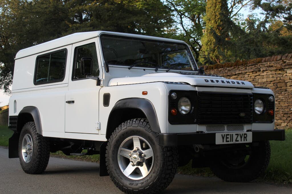 Used Land Rover 110 Defender for sale - CarGurus.co.uk