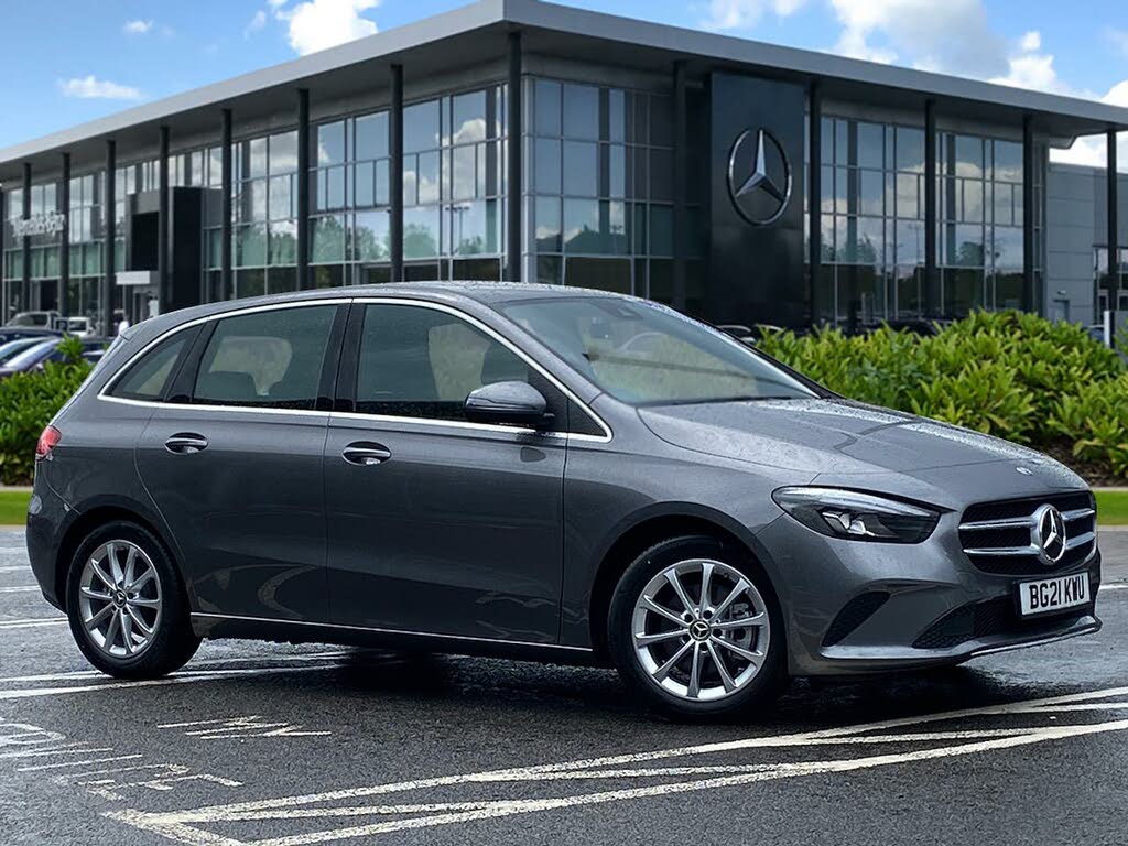 Used 2021 Mercedes-Benz B-Class B200 AMG Line for sale in Redditch ...