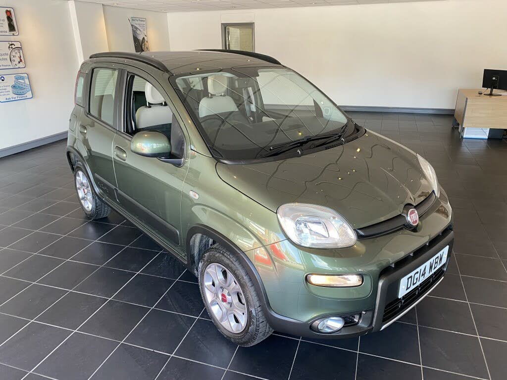 Used Fiat Panda 4x4 for sale - CarGurus.co.uk