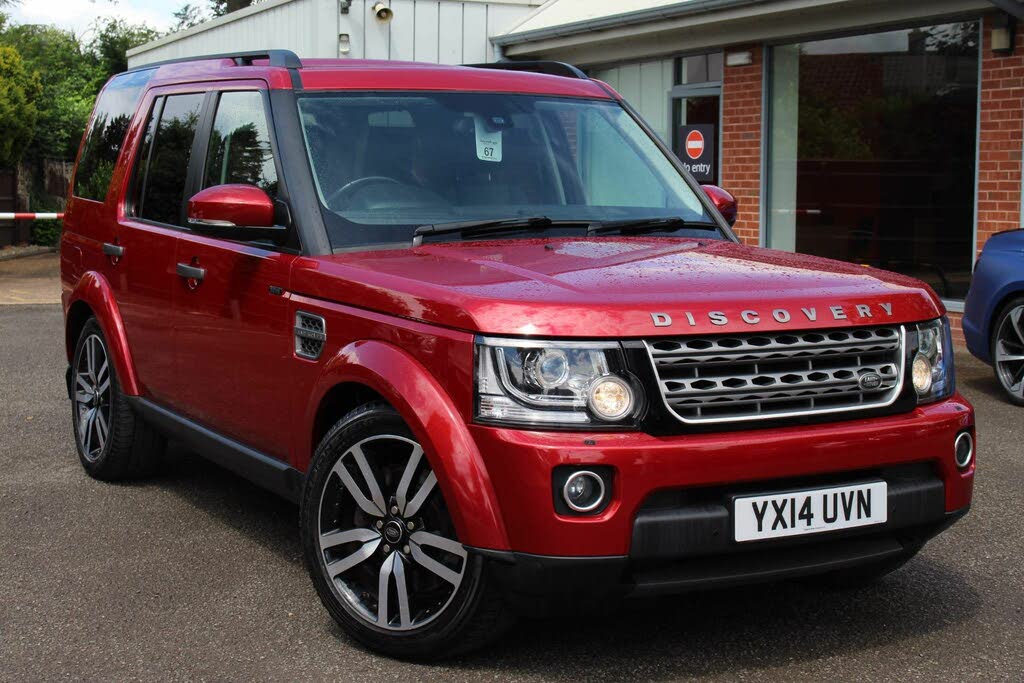 Used red Land Rover Discovery 4 for sale - CarGurus.co.uk