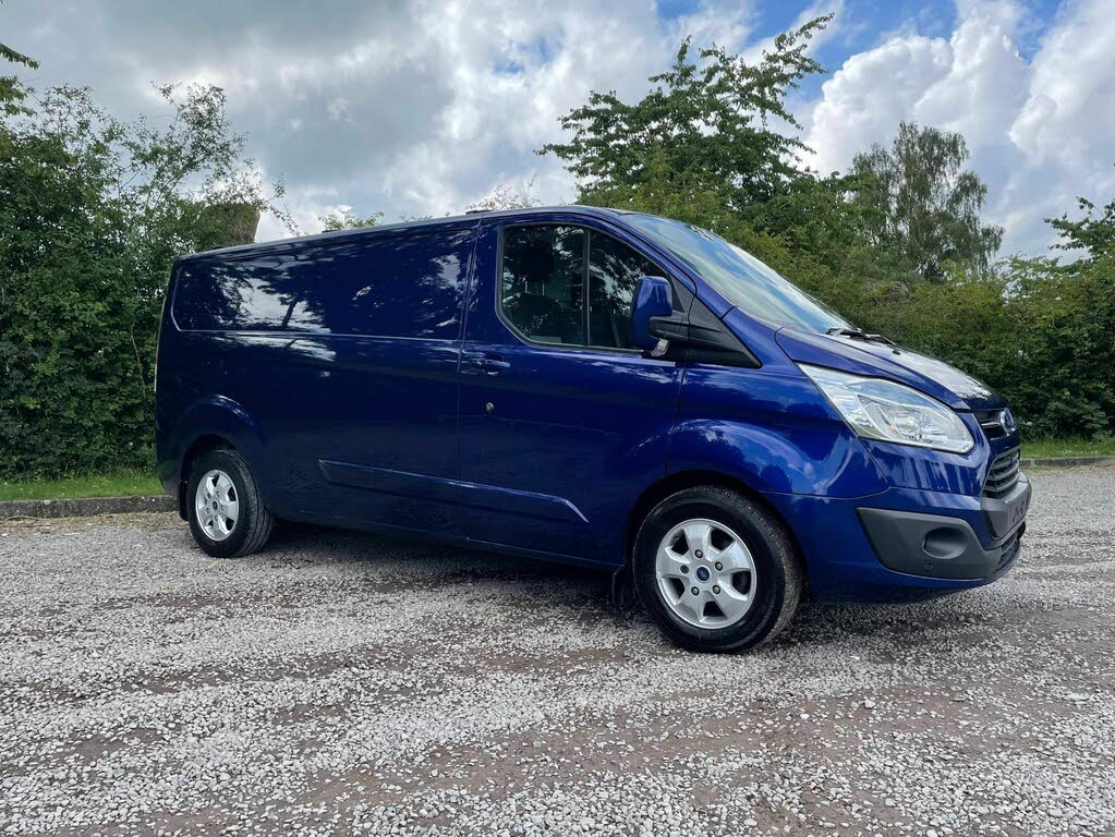 Used 2016 Ford Transit Custom for sale - CarGurus.co.uk