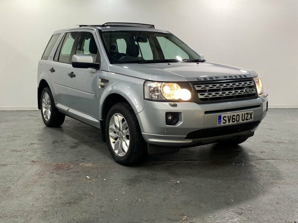 Second-hand 2010 Land Rover Freelander 2 S for sale in Hebburn ...