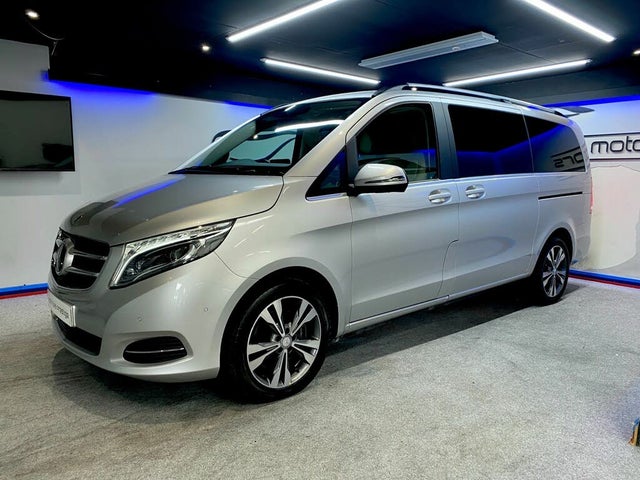 Used Mercedes Benz V Class For Sale Uk