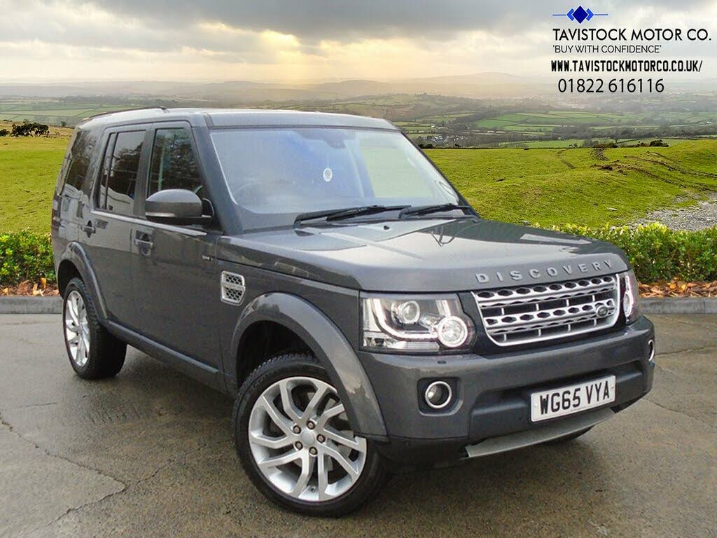 Used Land Rover Discovery 4 for sale near me (with photos) - CarGurus.co.uk