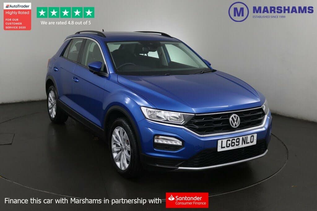 Used Volkswagen T-Roc for sale near me (with photos) - CarGurus.co.uk
