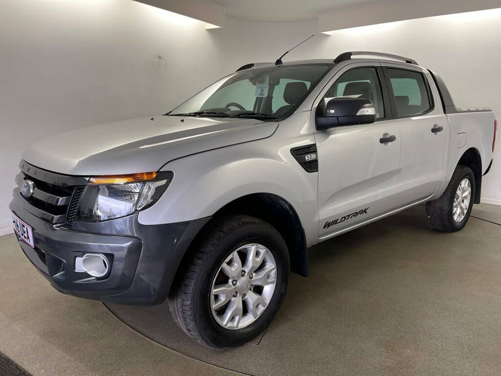 Second-hand Ford Ranger Wildtrak for sale in Builth Wells - CarGurus.co.uk