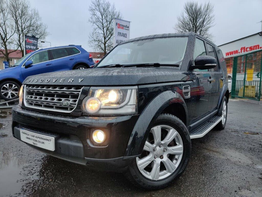 Used Land Rover Discovery 4 for sale near me (with photos) - CarGurus.co.uk