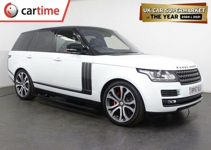 Used Land Rover Range Rover for sale near me (with photos) - CarGurus.co.uk