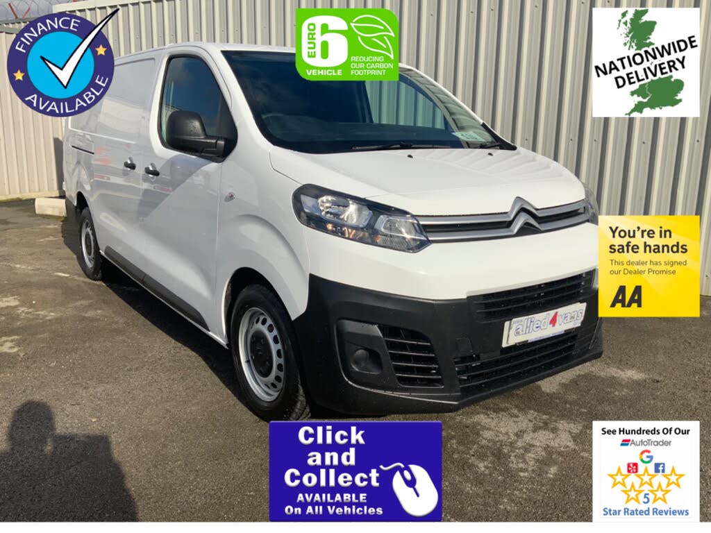 Used 2022 Citroen Dispatch Driver Pro M 1400 for sale near me (with ...