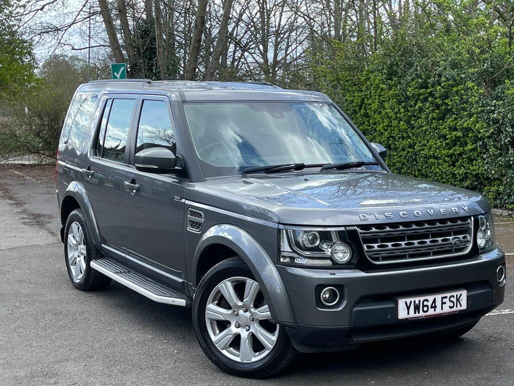 Used Land Rover Discovery 4 for sale near me (with photos) - CarGurus.co.uk