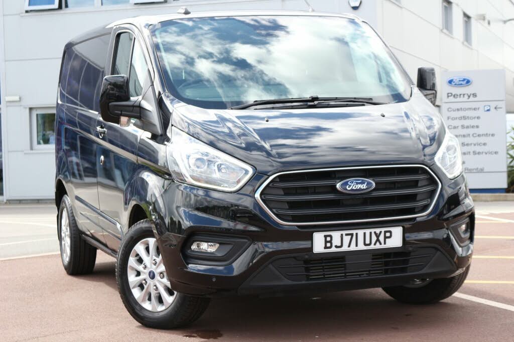 Used black Ford Transit Custom for sale - CarGurus.co.uk