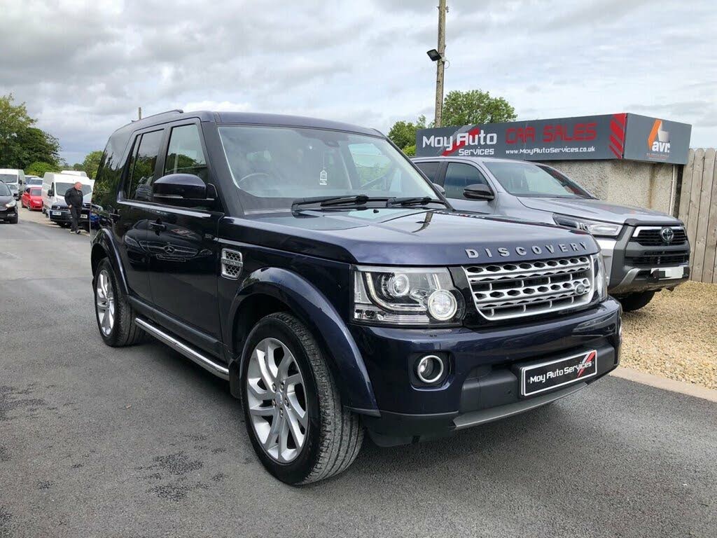 Used Land Rover Discovery 4 for sale near me (with photos) - CarGurus.co.uk