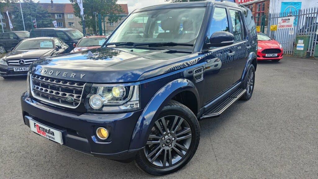 Used Land Rover Discovery 4 for sale near me (with photos) - CarGurus.co.uk