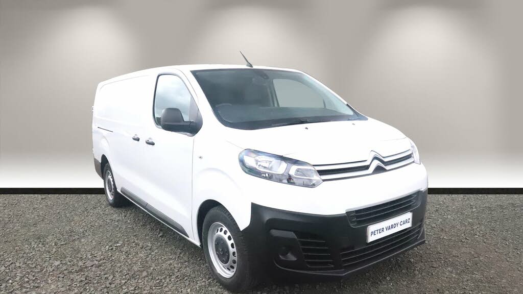 Used 2021 Citroen Dispatch Enterprise Pro M 1000 for sale in Auchnagatt ...