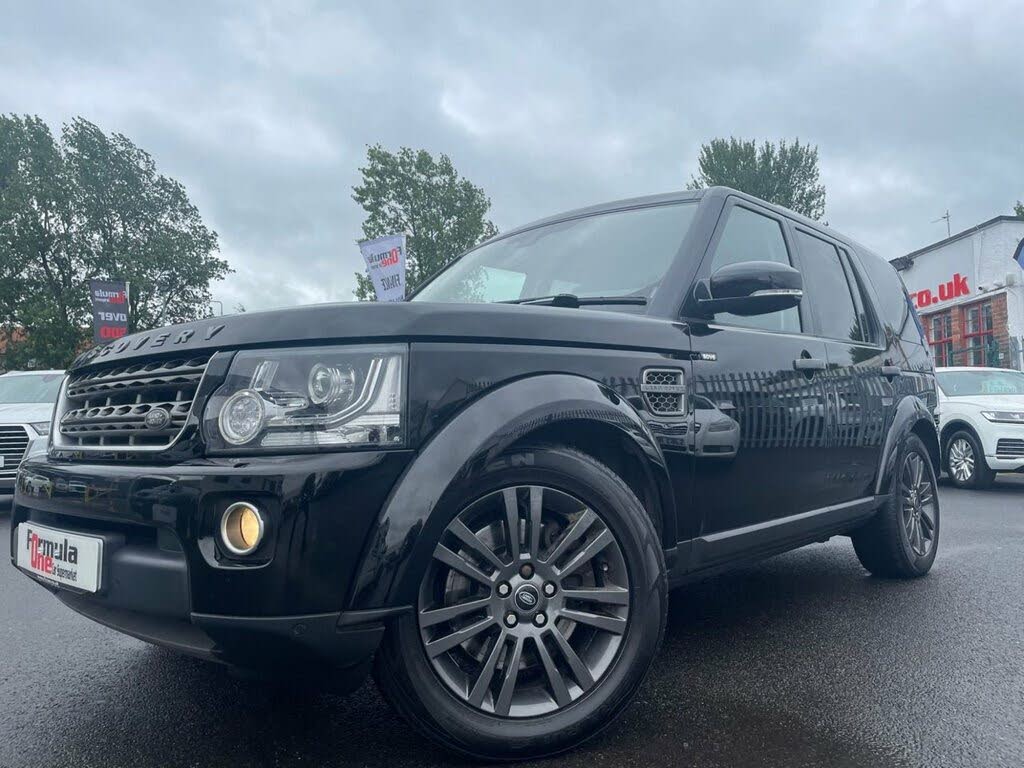 Used Land Rover Discovery 4 for sale near me (with photos) - CarGurus.co.uk