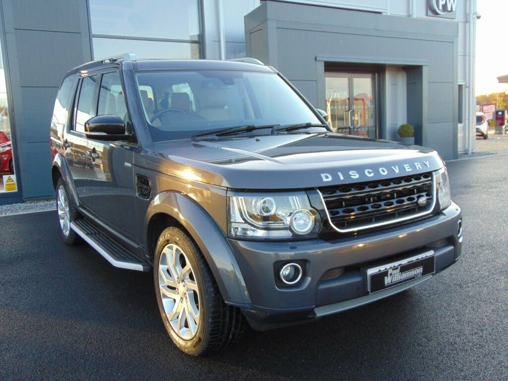 Second-hand Land Rover Discovery 4 for sale in Elgin - CarGurus.co.uk