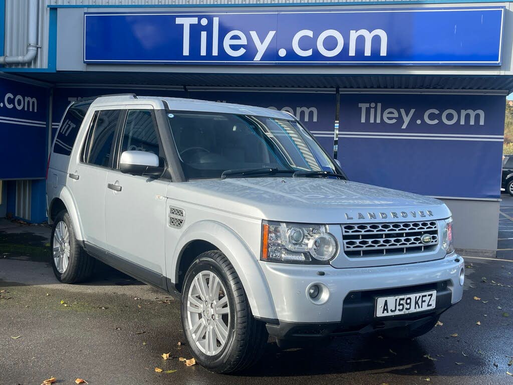 Second-hand Land Rover Discovery 4 for sale in Pontypridd - CarGurus.co.uk