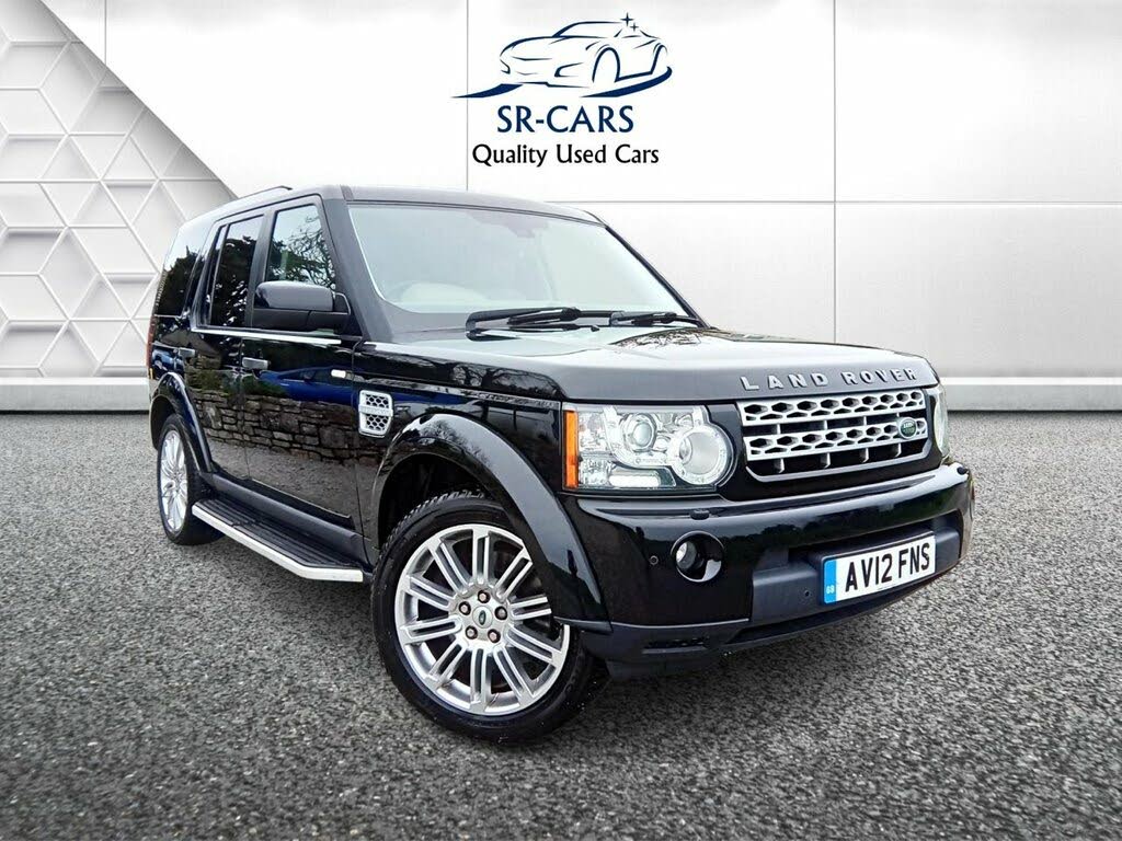 Second-hand Land Rover Discovery 4 for sale in Helston - CarGurus.co.uk