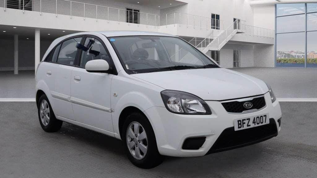 Second-hand 2010 Kia Rio Strike for sale in Crewe - CarGurus.co.uk