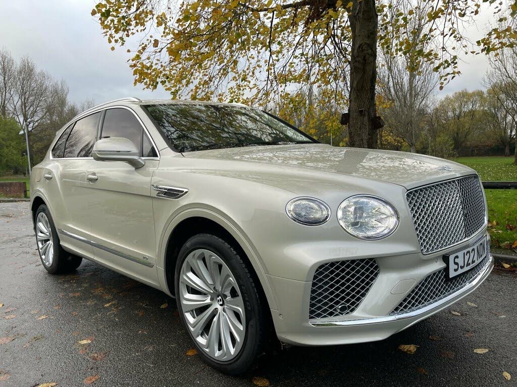 Second-hand Bentley Bentayga for sale in Thornton-cleveleys - CarGurus ...