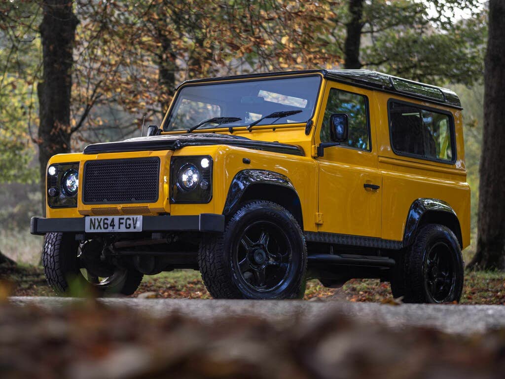 Second-hand Land Rover 90 Defender for sale in Morecambe - CarGurus.co.uk