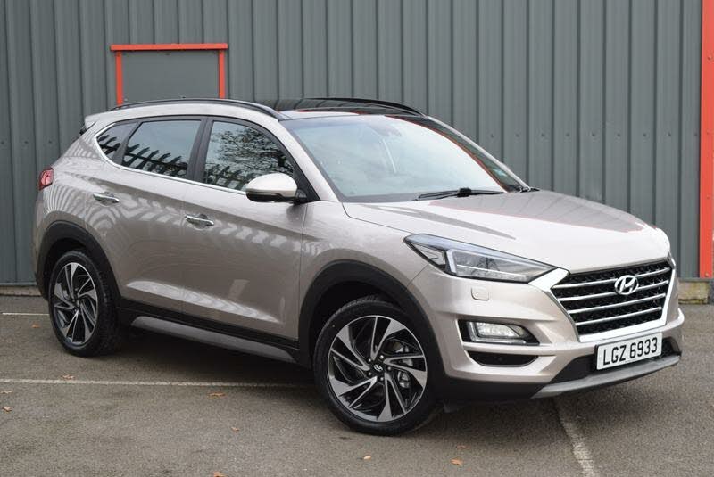 Second-hand Hyundai Tucson for sale in Dundonald - CarGurus.co.uk