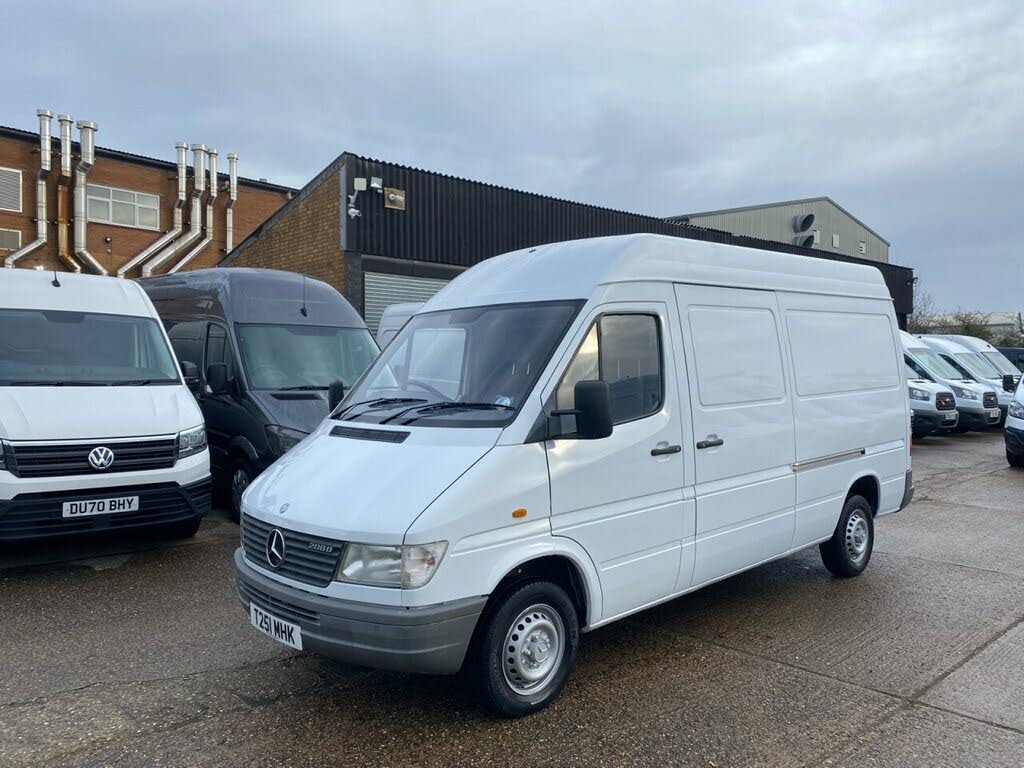 Used 1999 Mercedes-Benz Sprinter for sale near me (with photos ...