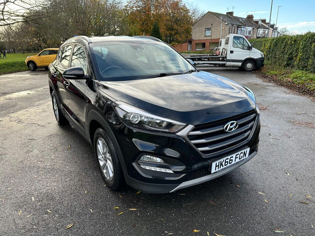 Second-hand Hyundai Tucson for sale in Lancing - CarGurus.co.uk