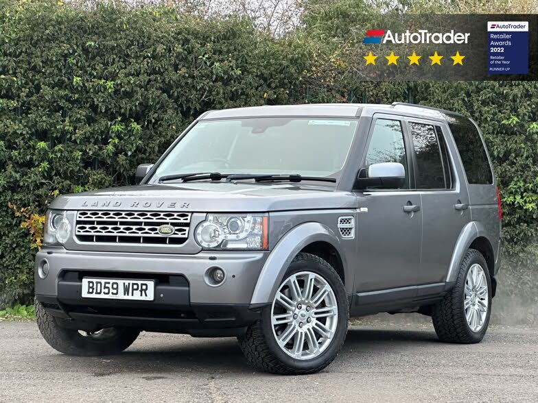 Second-hand Land Rover Discovery 4 for sale in Perrotts Brook ...