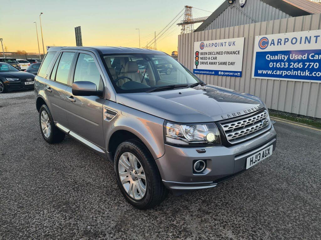 Second-hand Land Rover Freelander 2 for sale in Morriston - CarGurus.co.uk