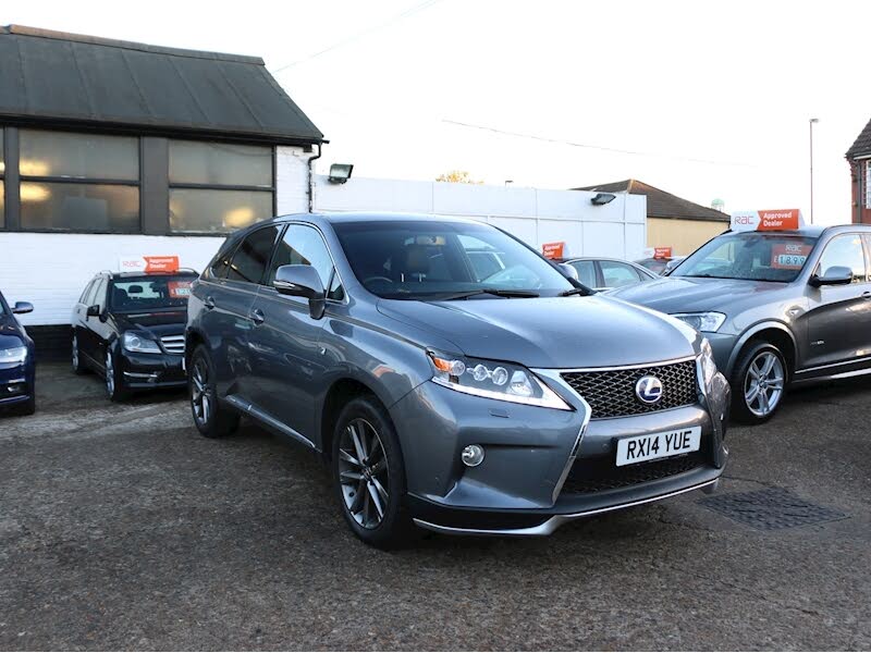 Second-hand Lexus RX 450h for sale in Southampton - CarGurus.co.uk