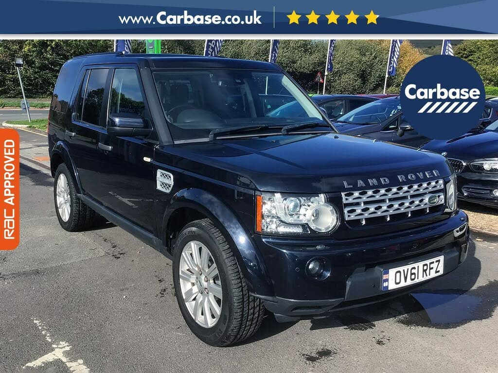 Second-hand Land Rover Discovery 4 for sale in Ferndale - CarGurus.co.uk