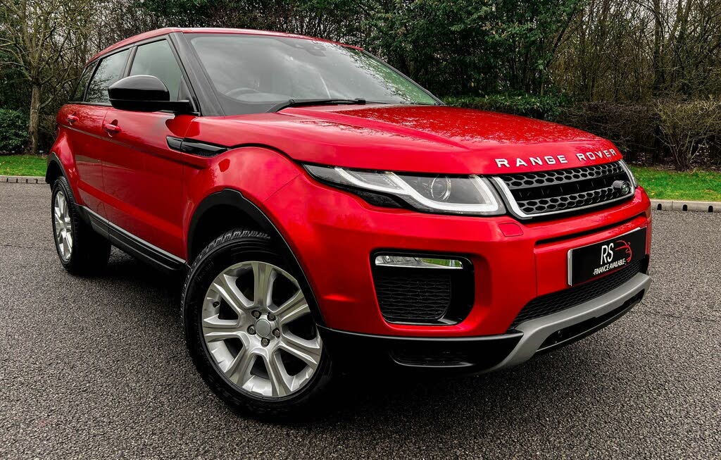 Second-hand Land Rover Range Rover Evoque for sale in Dawley - CarGurus ...