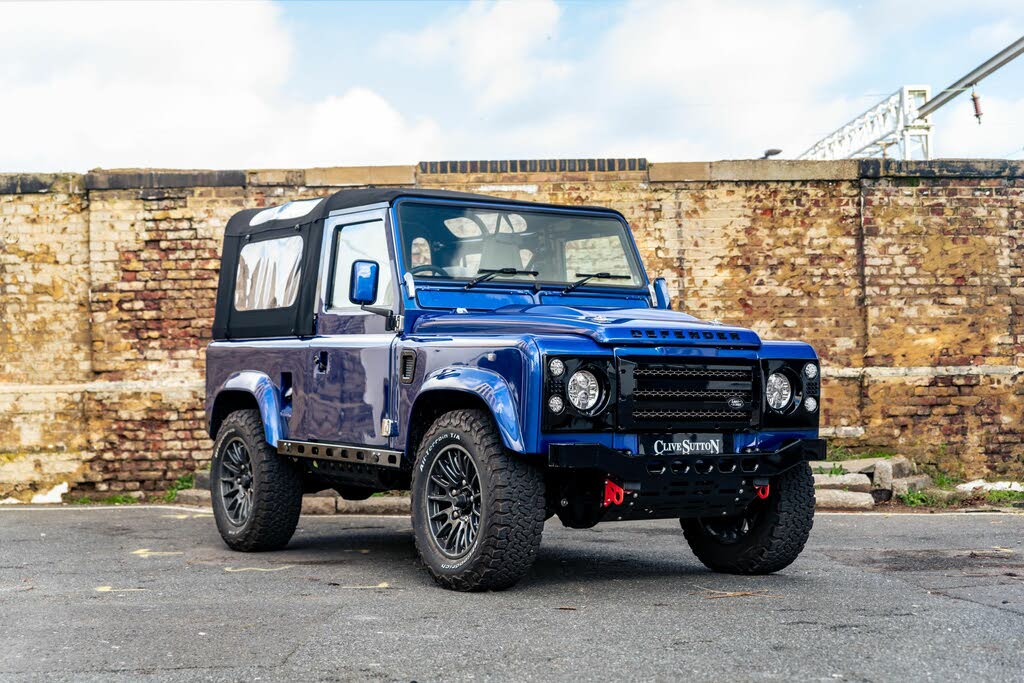 Second-hand Land Rover 90 for sale in Camden - CarGurus.co.uk