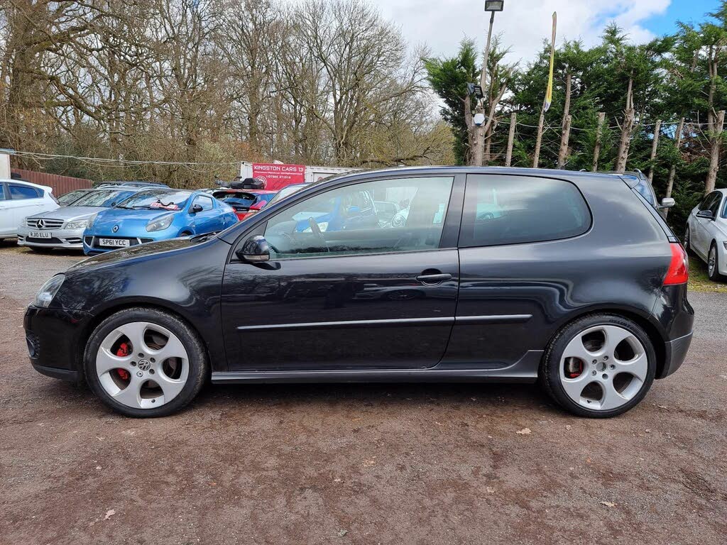 2008 Volkswagen Gti Black